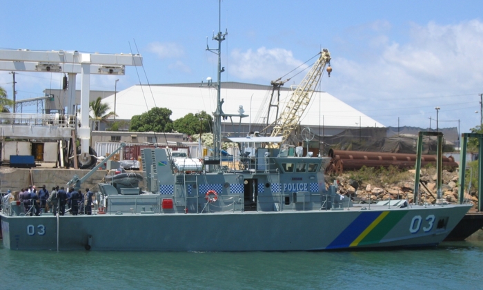 Australia Plans to Provide Patrol Boats to Pacific Island Nations ...