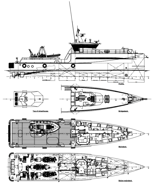 Protector Class Patrol Vessels Lebanese Navy To Receive Seven Offshore