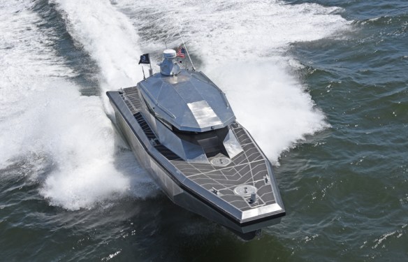 Navy’s new 40 foot Force Protection Patrol Boat | Chuck Hill's CG Blog