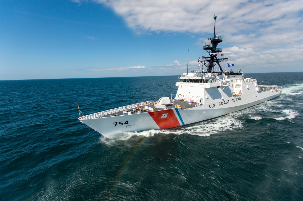 “US Coast Guard Cutter James’ commanding officer permanently relieved ...