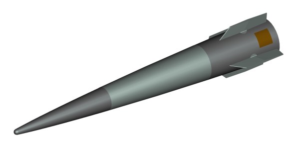 The New Hyper-Velocity Round and an Old Five Inch Gun Make a ...