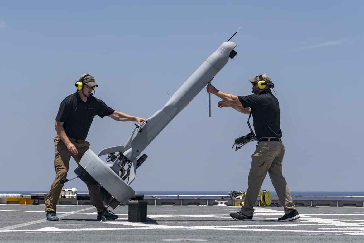 Potential $198.1M Contract Award for Cutter-Based V-BAT UAS | Chuck ...