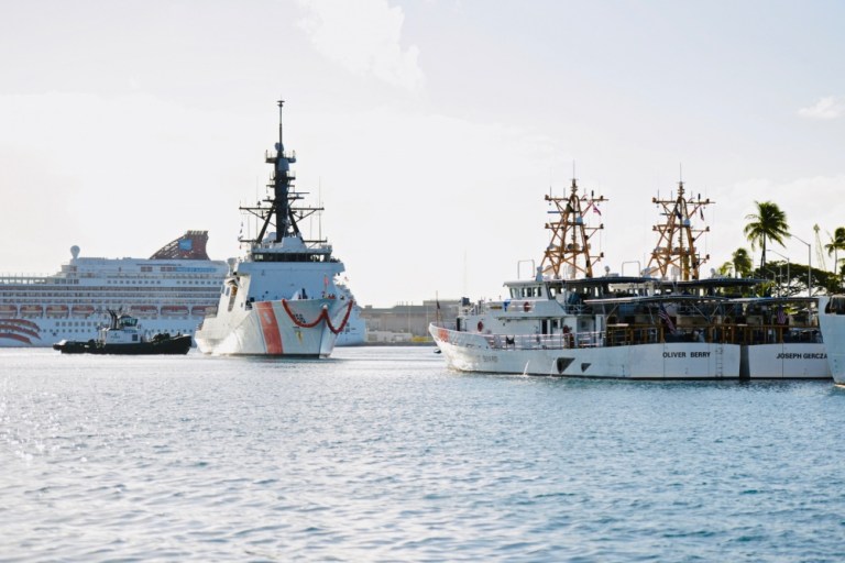 “Coast Guard Ramps Up in Hawaii with 2 New Ships” –Military.com | Chuck ...
