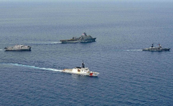 Navy/Coast Guard relationship | Chuck Hill's CG Blog