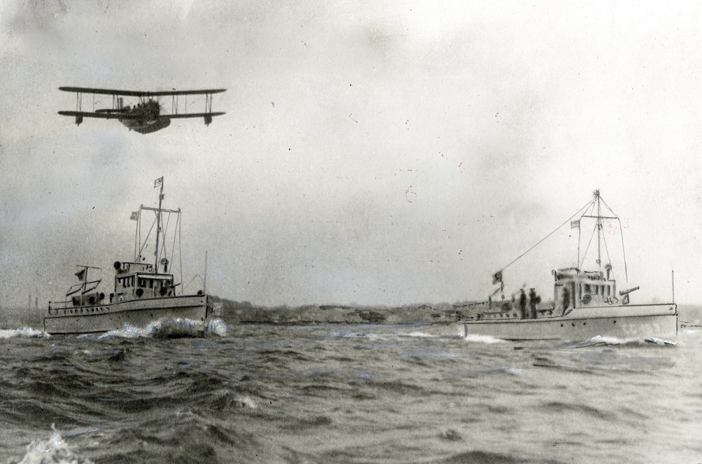 “Busting Smugglers & Breaking Codes” –Naval History Magazine | Chuck ...