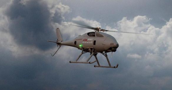 AWHero, a 200 kg Rotary Wing Unmanned Air System | Chuck Hill's CG Blog