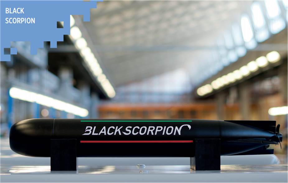“Euronaval 2020: Black Scorpion small-size torpedo from Leonardo” –Navy ...