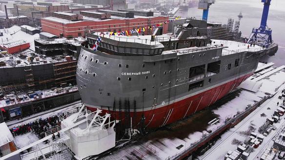 “Russia’s New Long-Endurance Arctic Research Vessel Might Be The ...