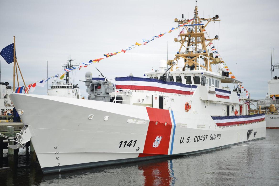 USCGC Robert Goldman (WPC 1142), Bound for Bahrain, To be Commissioned ...