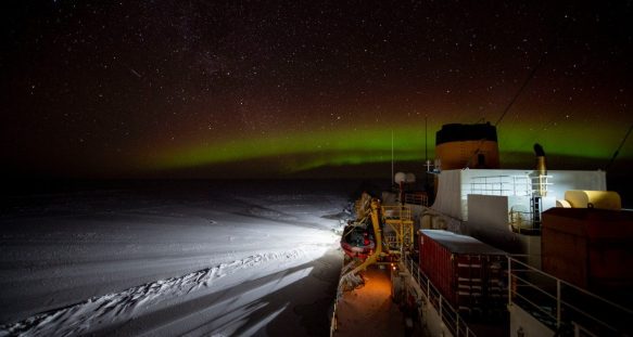 “BREAKING ICE IN DARKNESS: REFLECTIONS FROM AN ICE PILOT’S WINTER ...