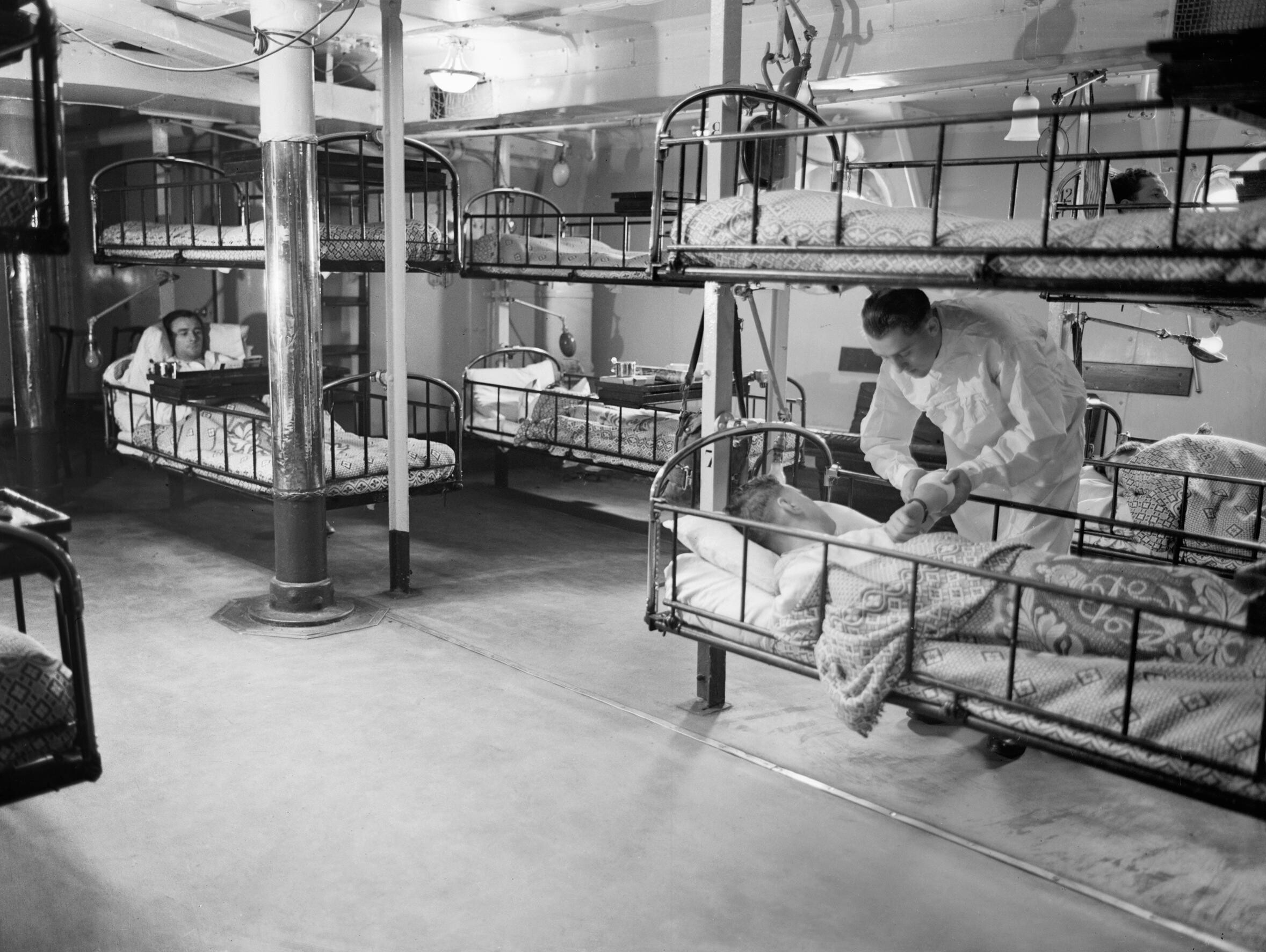 Sick Bay Suggestions? | Chuck Hill's CG Blog