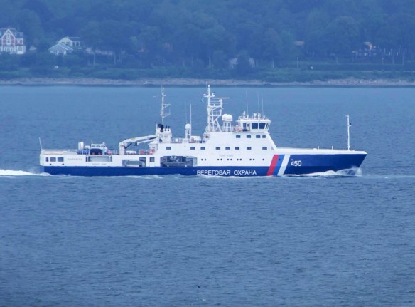 “U.S. Coast Guard patrols U.S. Arctic” –D17 News Release | Chuck Hill's ...