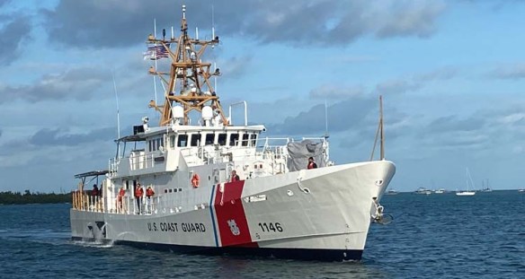 “U.S. Coast Guard Cutter Interdicts Illegal Drugs Shipment in Arabian ...