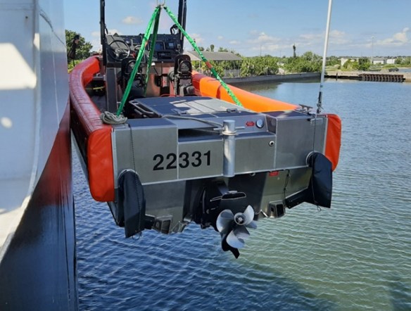New 7 meter RHIB | Chuck Hill's CG Blog