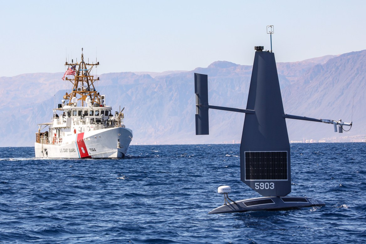 “Coast Guard, Saildrone team up in northern waters to boost border ...