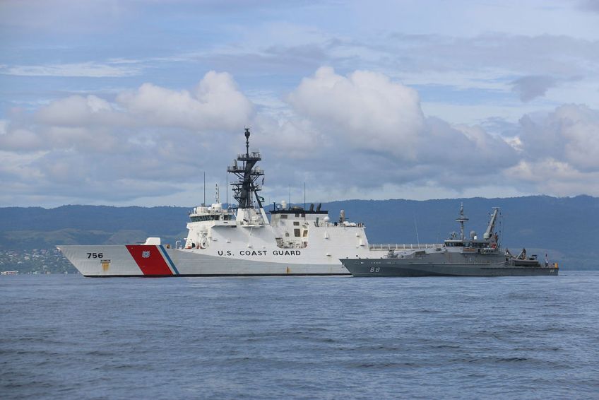 USCGC Kimball and HMAS Maitland | Chuck Hill's CG Blog