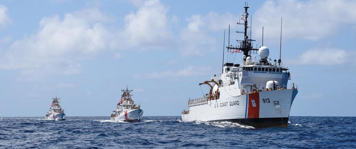 “USCGC Mohawk Arrives in Abidjan, Côte d’Ivoire” –SeaWaves | Chuck Hill ...