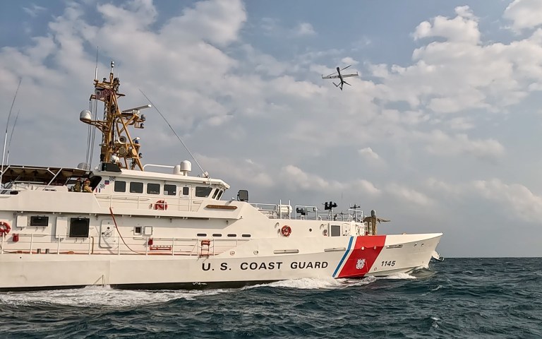 USCGC Emlen Tunnell (WPC-1145) / “CMF’s Combined Task Force 150 Carries ...