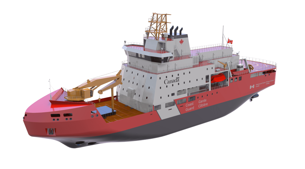 Canada’s Multi-Purpose Vessels | Chuck Hill's CG Blog