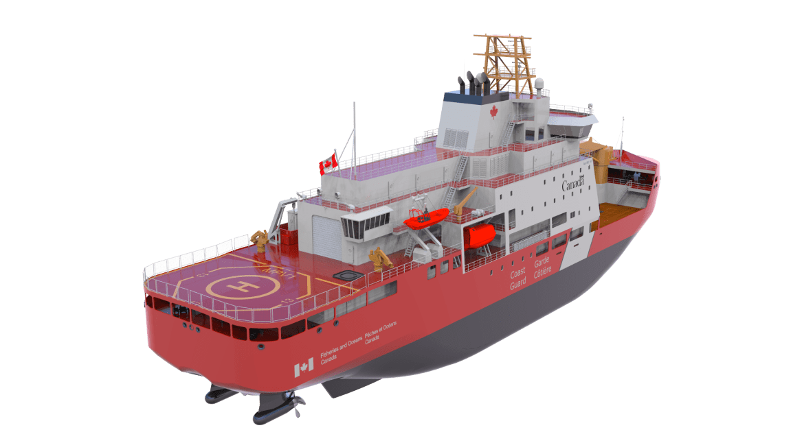 Canada’s Multi-Purpose Vessels | Chuck Hill's CG Blog