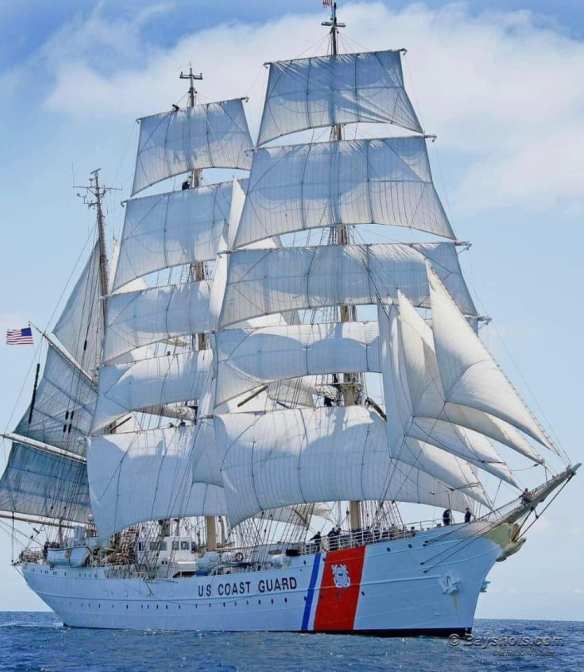“US Coast Guard Cutter Eagle to Depart on Annual Summer Cruise ...