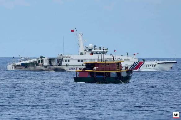 Hulai II WPC, China Coast Guard’s FRC | Chuck Hill's CG Blog