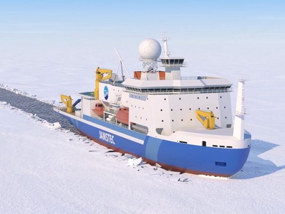 “Japanese icebreaking research vessel project moves ahead” –Marine Log ...