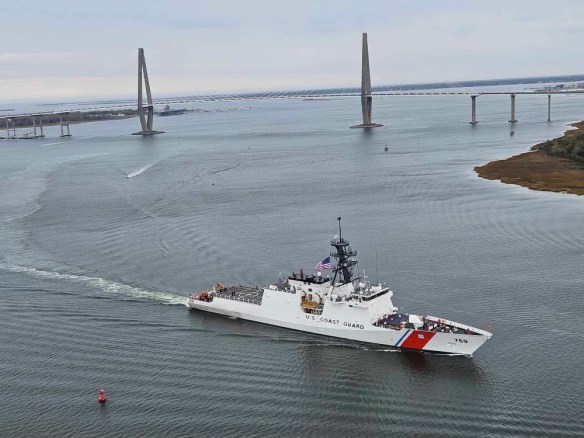 National Security Cutter #11 Cancelled | Chuck Hill's CG Blog