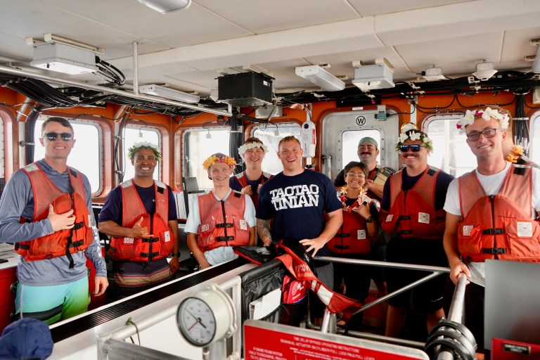 “USCGC Frederick Hatch supports partners in the Federated States of ...