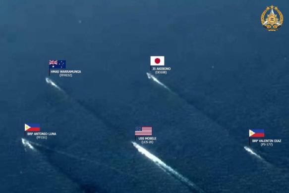 “Unified Response: Joint Naval Drills in South China Sea” –MSN | Chuck ...