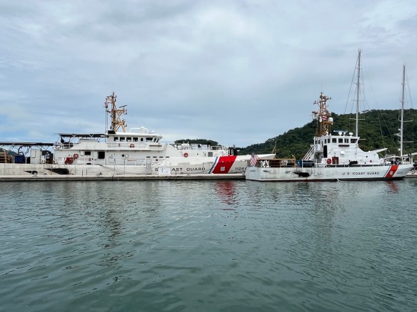 USCGC Blackfin (WPB-87317) and USCGC Forrest Rednour (WPC-1129) in ...
