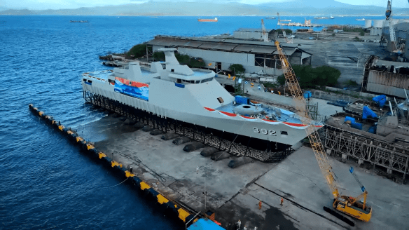 “Indonesia Launches Two Domestically Built 98-metre OPV” –Naval News ...
