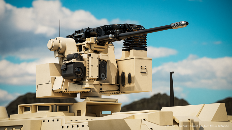 “Northrop Grumman Unveils the Next Generation of Bushmaster® Chain Gun ...