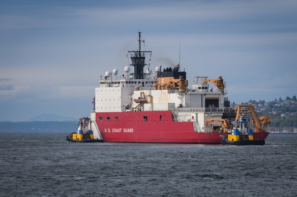 “U.S. Coast Guard Cutter Healy departs Seattle for fall 2024 Arctic ...