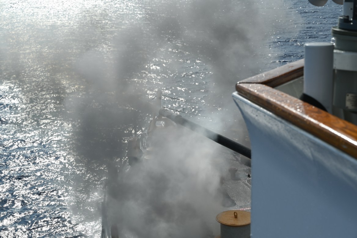 The Last 76mm Gun Shoot? | Chuck Hill's CG Blog