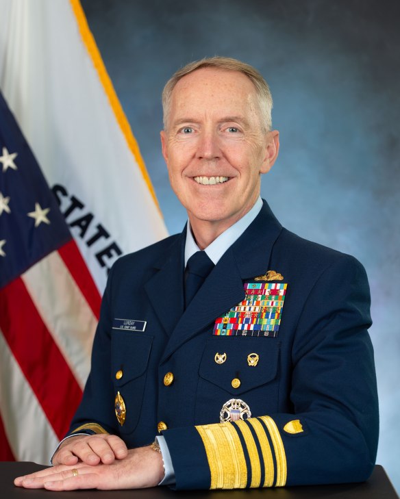 Acting Commandant, ADM Kevin E. Lunday | Chuck Hill's CG Blog