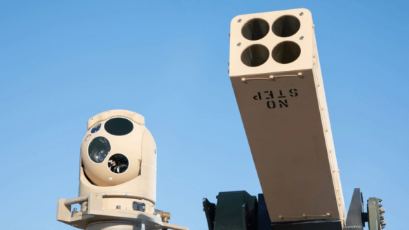 APKWS Takes Down Cruise Missile | Chuck Hill's CG Blog