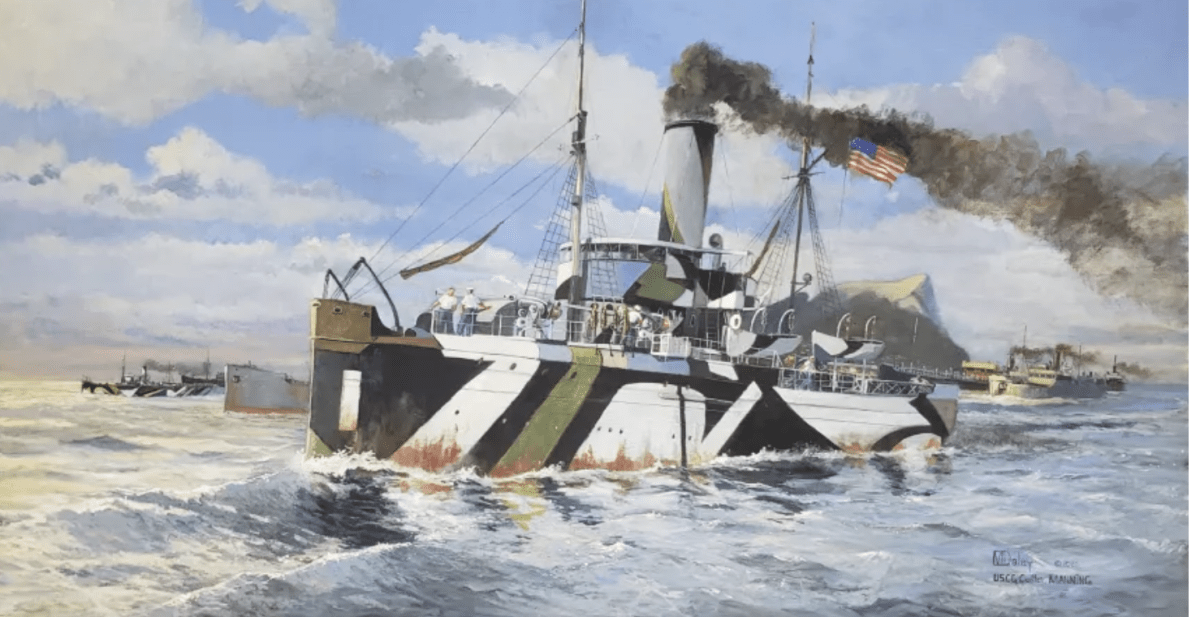 USRC/USS/USCGC Manning –Story from laststandonzombieIisland | Chuck ...