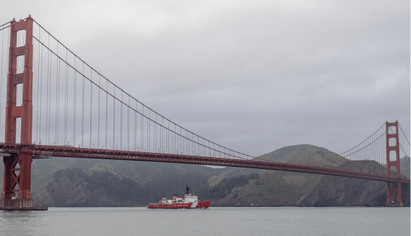 “Coast Guard’s heavy icebreaker returns to the U.S. after 128-day ...