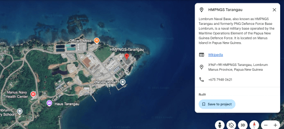 “Naval base modernization highlights growing Australia-PNG-U.S. defense ...