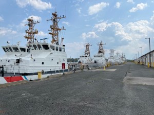 “Coast Guard Cutter Liberty, final Island-Class cutter, decommissioned ...