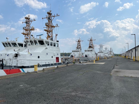 “Coast Guard Cutter Liberty, final Island-Class cutter, decommissioned ...