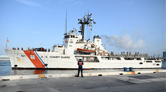 US Navy Securing the Southern Border? | Chuck Hill's CG Blog