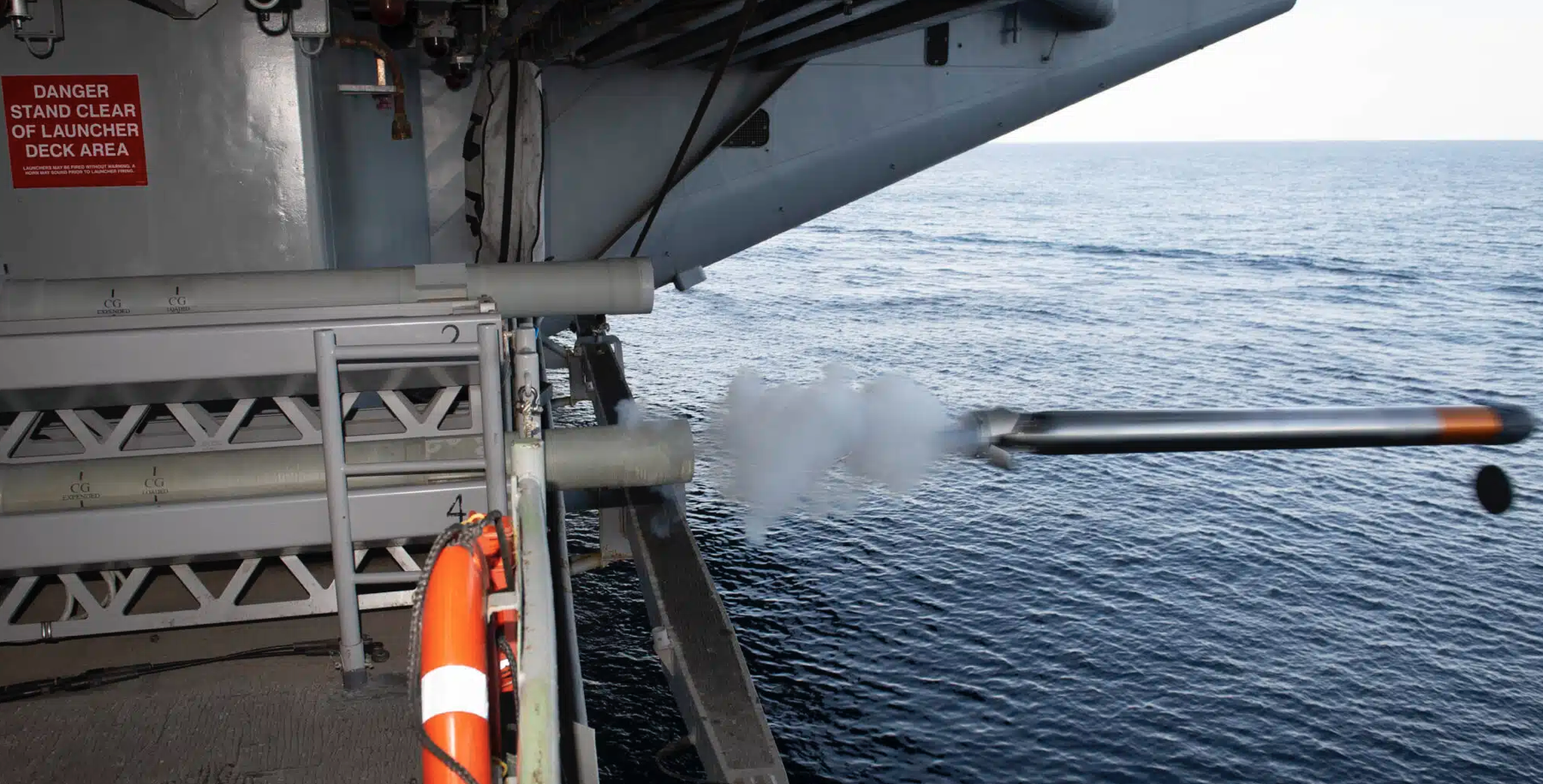 More on the Mk58 Very Light Weight Torpedo | Chuck Hill's CG Blog