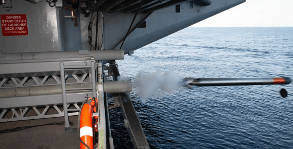 More on the Mk58 Very Light Weight Torpedo | Chuck Hill's CG Blog