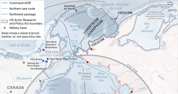 “U.S. Northern Command wraps up Arctic Edge 2025” –The Watch | Chuck ...