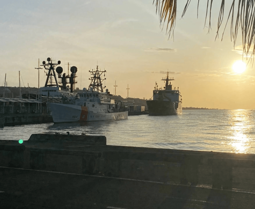 “USCG Report: Small Cutters Prove They Can Patrol a Big Ocean” –Marine ...