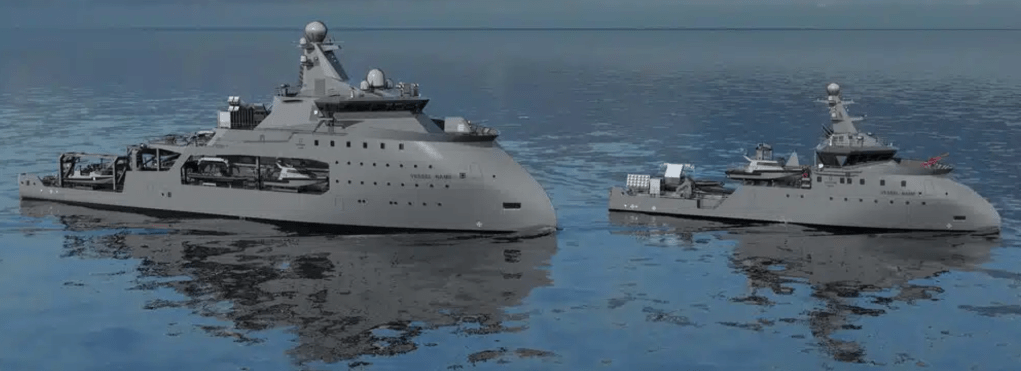Norway’s Standard Class Ships | Chuck Hill's CG Blog