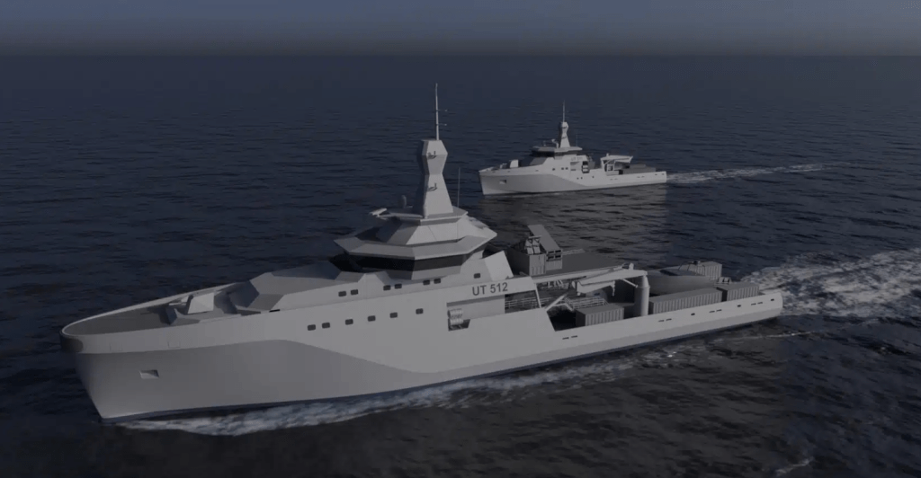 Norway’s Standard Class Ships | Chuck Hill's CG Blog