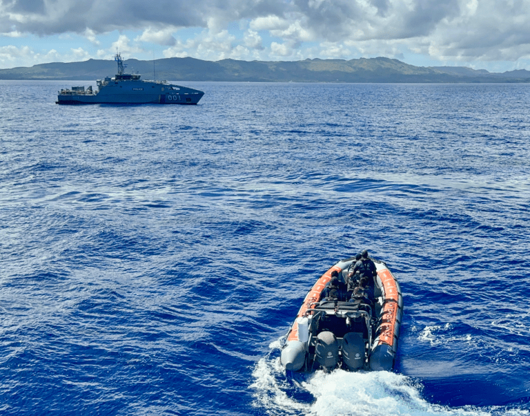 “United States, Australia, Pacific Island partners complete Operation ...